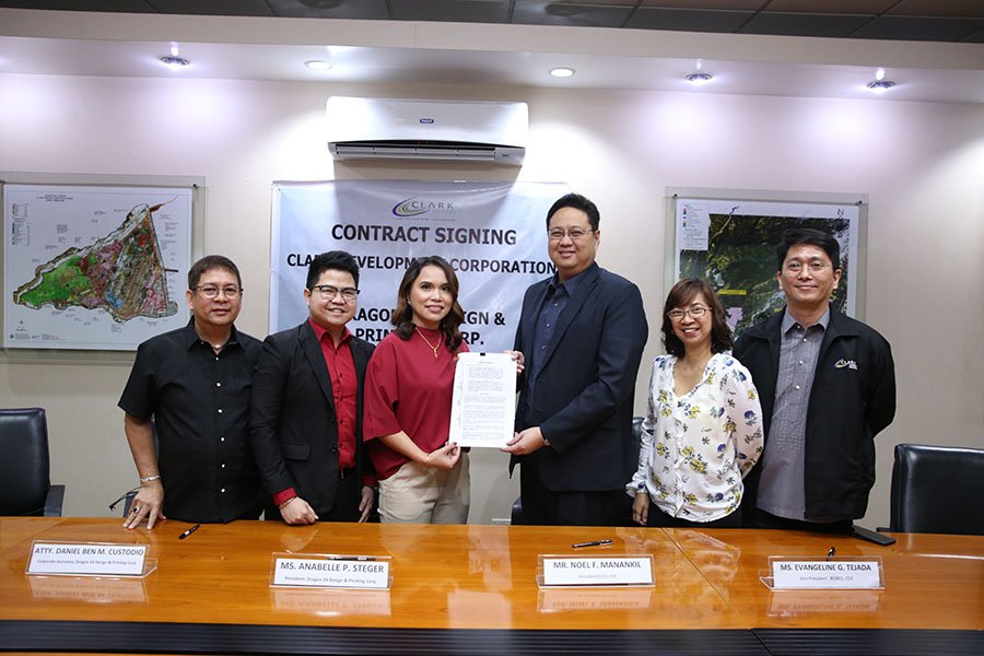 Printing company inks new investment in Clark – Dragon 24 Design and ...